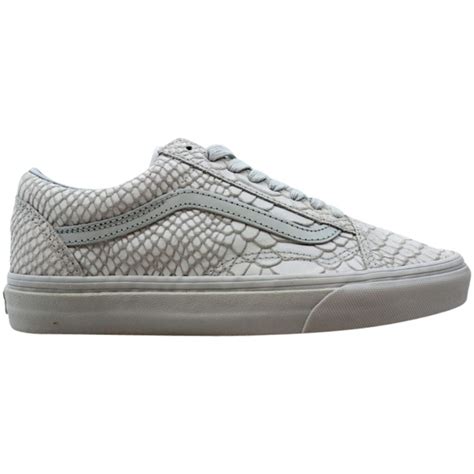 Vans Old Skool Dx Dawn Blue Mono Python Vn0a32gjlqd Mens Wish