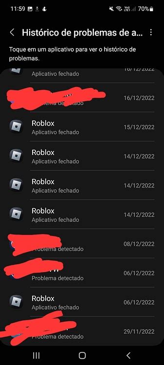 Roblox App In Android Is Randomly Crashing Mobile Bugs Developer