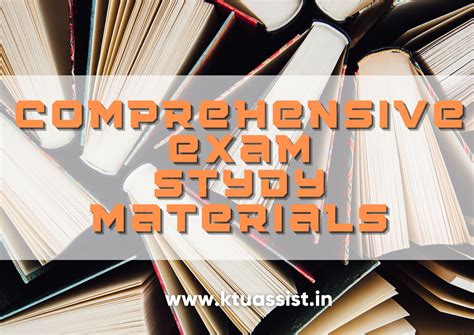 KTU COMPREHENSIVE EXAM CSE STUDY MATERIALS CSE HAND BOOK KTU ASSIST