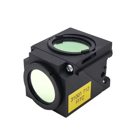 Nikon Microscope Fluorescence Filter Cube Fitc Eclipse Series Microscope Marketplace
