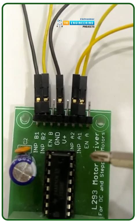 Control Stepper Motor With Raspberry Pi Using Python The Engineering Projects