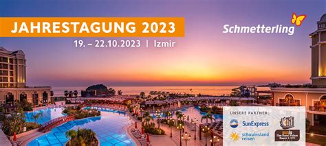 Schauinsland Reisen Ist Partner Der Schmetterling Jahrestagung 2023 In Izmir Schmetterling