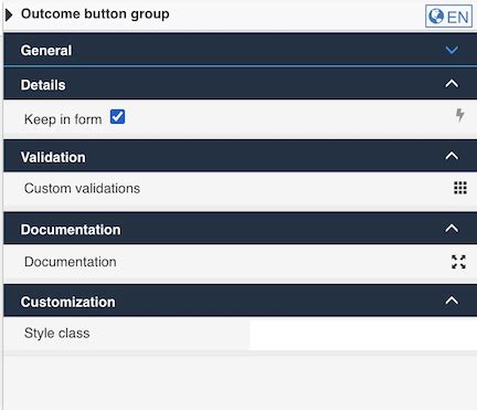 Form Editor Flowable Enterprise Documentation