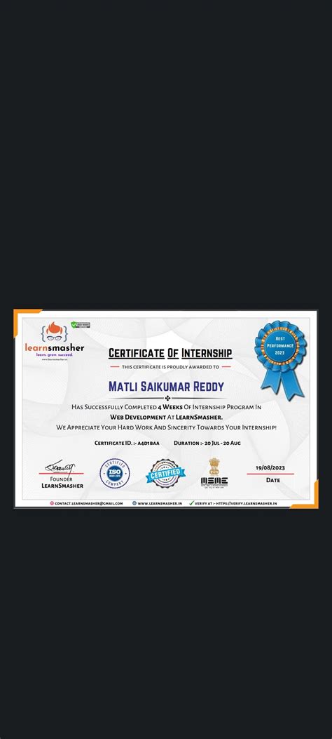 Saikumar Reddy On Linkedin Learnsmasher
