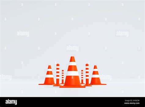 Traffic Signal Highlighting Road Safety And Traffic Rule Violations In Driving Law Awareness