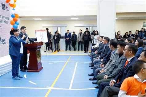 Дарханд “Хөгжлийн бэрхшээлтэй хүний хөгжлийн төв“ нээгджээ