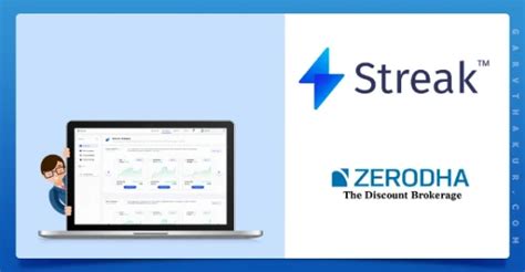 Automate And Optimize Your Trades With Zerodha Streak A Revolutionary Trading Tool Automate And Optimize Your Trades With Zerodha Streak A Revolutionary Trading Tool