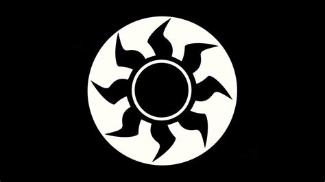 Magic The Gathering Logo Black And White