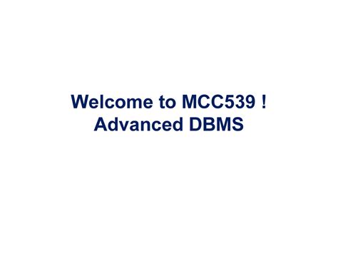 Advanced Sql In Dbms Concepts 7thedition ©silberschatz Korth And Sudarshan1 System Welcome
