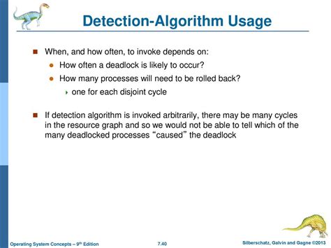 Chapter 7 Deadlocks Ppt Download