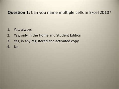 My Excel Reviewer Presbitero
