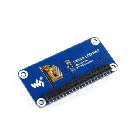 Inch X IPS LCD Display HAT For Raspberry Pi