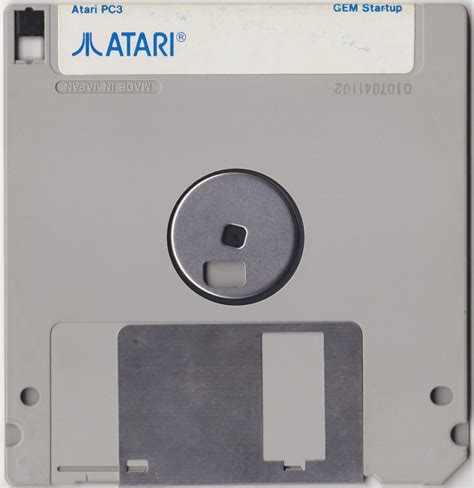 Gem Desktop And Applications Atari Pc Ibm Pc Compatible Pcx Series