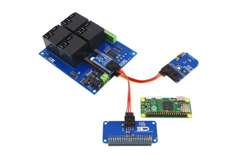 Channel DPDT Signal Relay Shield GPIO With IoT Interface MG Super Labs