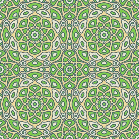 Premium Vector Abstract Seamless Pattern Simple Repeat Elements Sixties Fashio