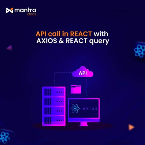 🚀 make efficient api calls in react with axios and react query mantra