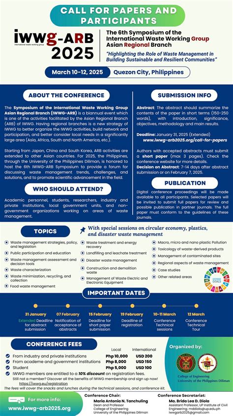 𝗜𝗪𝗪𝗚 𝗔𝗥𝗕 𝟮𝟬𝟮𝟱 𝗘𝗫𝗧𝗘𝗡𝗗𝗘𝗗 Upd College Of Engineering