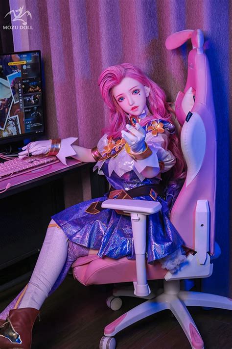 League Of Legends Seraphine Sex Doll Cm Free Doll Same Clothes Mailovedoll