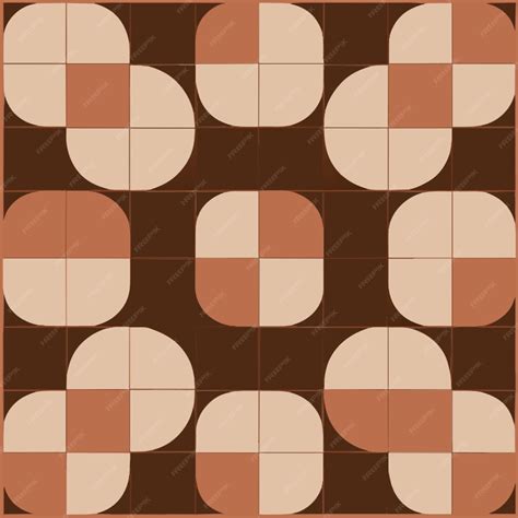 Regular Patterns With Shapes Vector Illustration Cartoon Premium Ai