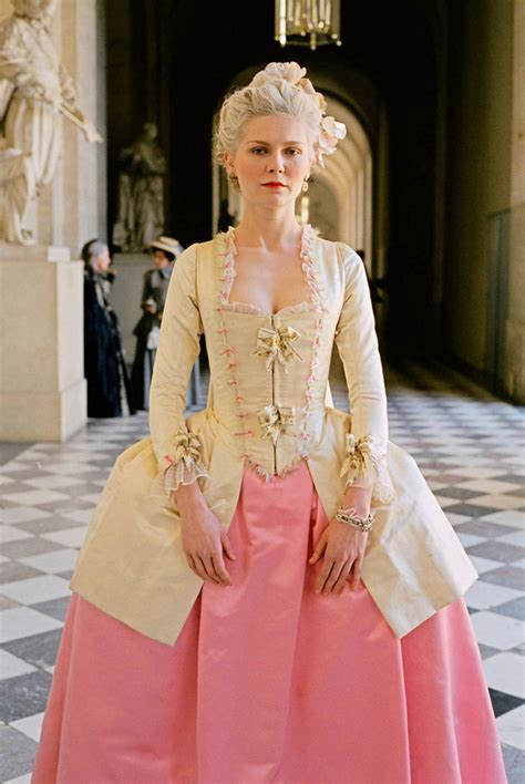 Kirsten Dunst Marie Antoinette Dress