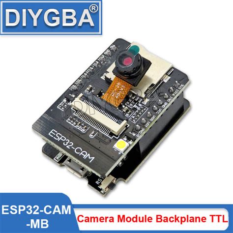 Esp32 Cam Mb Esp32 Camera Module Backplane Ttl Downloader Module Ch340