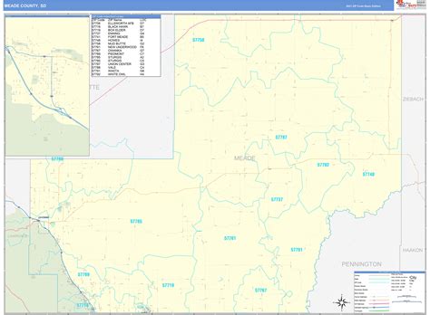 Meade County Sd Gis At Ava Oshaughnessy Blog