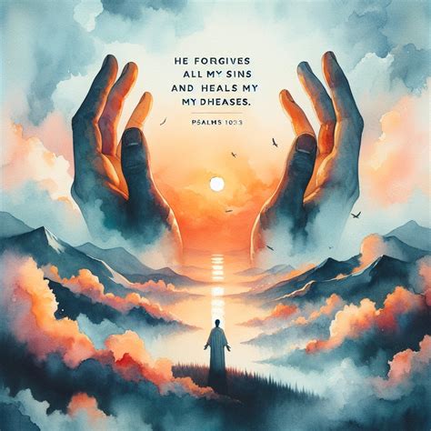 Psalms 103 3 Artwork Bible Art