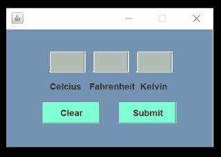 Temperature Converter Program Java Code