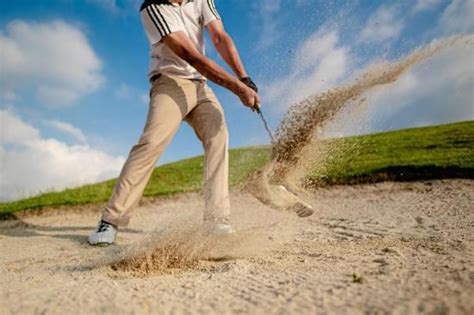 Bunker Basics David Schmutz Golf
