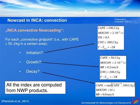 Ppt Indirect Use Of Nwp In Nowcasting Powerpoint Presentation Free