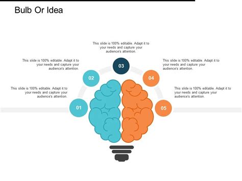 bulb or idea ppt powerpoint presentation show file formats