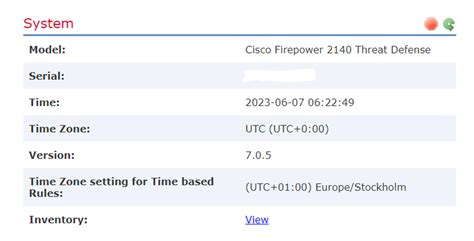 Ftd Wrong Time In Acl Hit Count Cisco Community