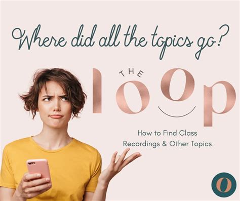 Finding Topics On The Loop