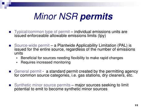 ppt proposed nsr rules for indian country powerpoint presentation