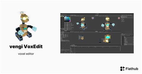 Sbedd Vengi Voxedit Deg Linux Flathub
