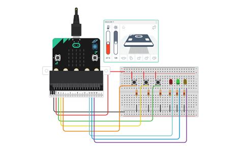 Circuit Design Rapunzel Moral Jiménez 3ºe Tinkercad