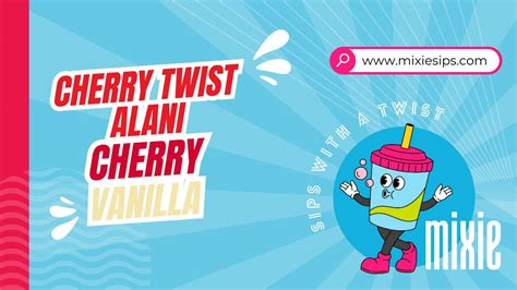 Cherry Twist Alani Cherry Vanilla