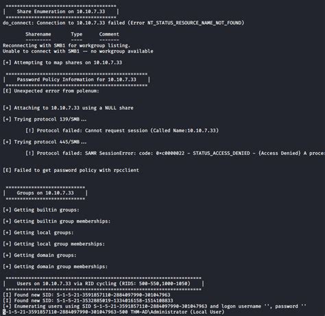 Tryhackme Attacktive Directory Walkthrough Steflans Security Blog