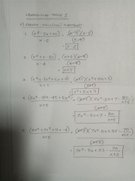 Solved Please Show The Solution For Learning Task 1 And 2 Cause I Don