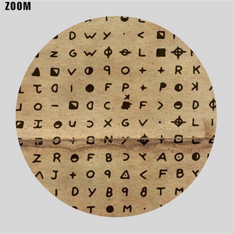 Zodiac Cipher Letter Cryptogram True Crime Criminal Histo Inspire Zodiac Cipher Letter Cryptogram True Crime Criminal Histo Inspire