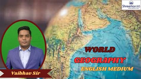 Geography Part By Vaibhav Sir YouTube