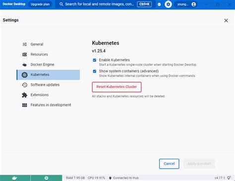 Kubernetes With Docker Desktop 환경 설정