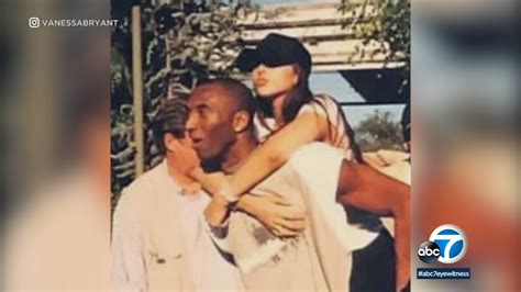 Kobe Bryant Wedding Vanessa Bryant Shares Emotional Video Of Kobe