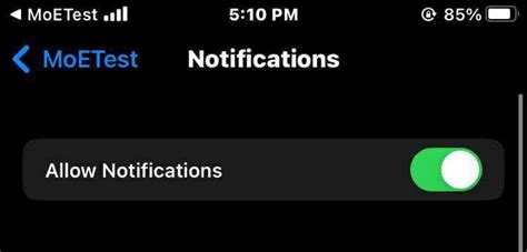 Ios Push Permission And Reachability User Guide