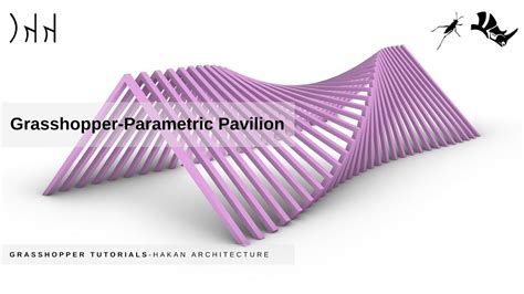 Grasshopper Parametric Pavilion Youtube Grasshopper Parametric Pavilion Youtube