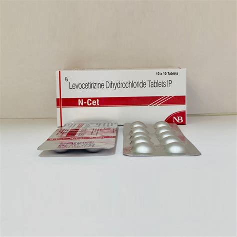 N Cet Tablets Nexbon Lifesciences