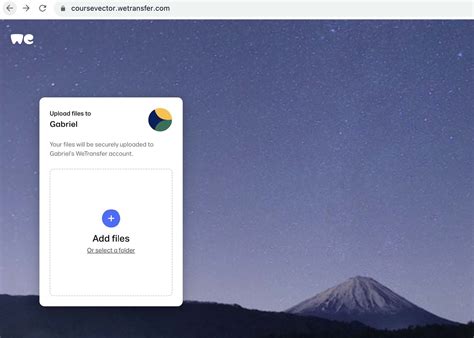 How To Send Files Through Wetransfer Coursevector