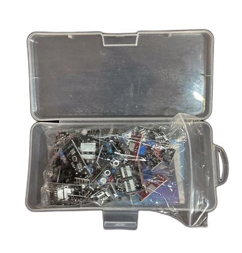 arduino uyumlu sensör modül seti sensor kit 37 parça plastik kutulu
