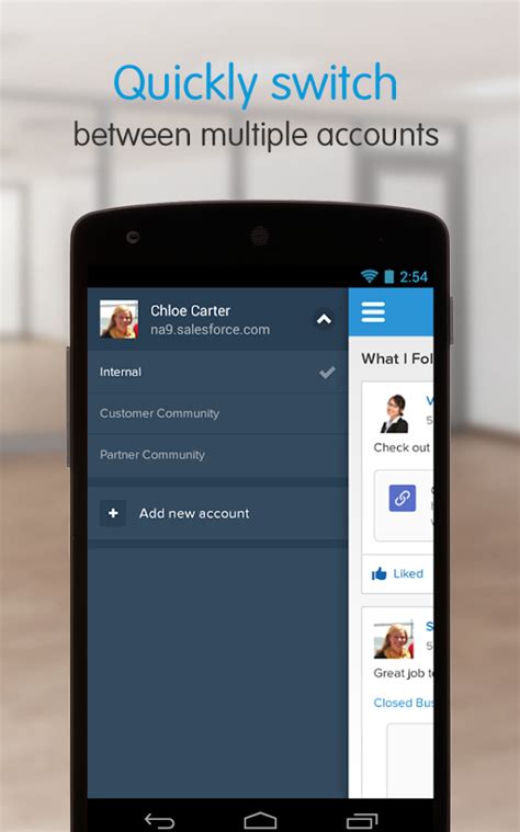 Salesforce Android Apps On Google Play