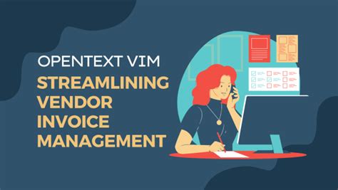 OpenText VIM Streamlining Vendor Invoice Management In Saptutorials In